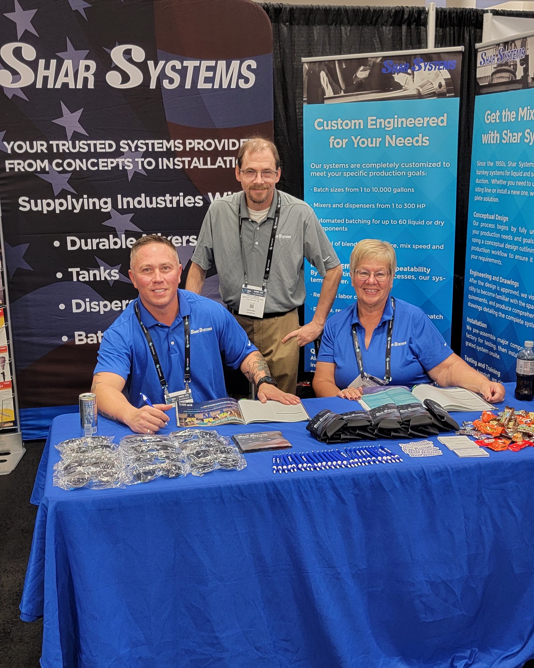 Shar Systems Makes Its Mark at MinEXPO 2024 - Shar Systems