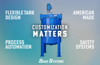 Why Customization Matters in Industrial Mixing - Shar Systems