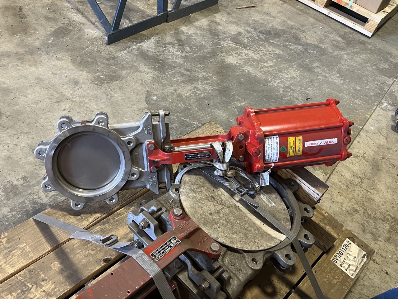 Small Knife Gate - Shar Systems