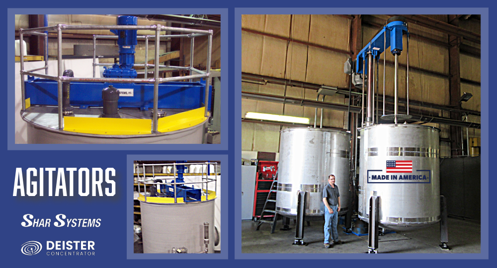 Agitators - Shar Systems