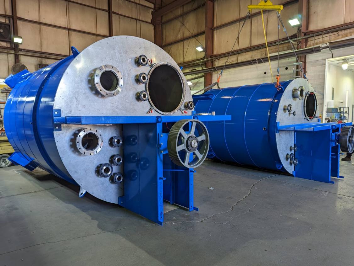 316 Tank and Disperser - Shar Systems